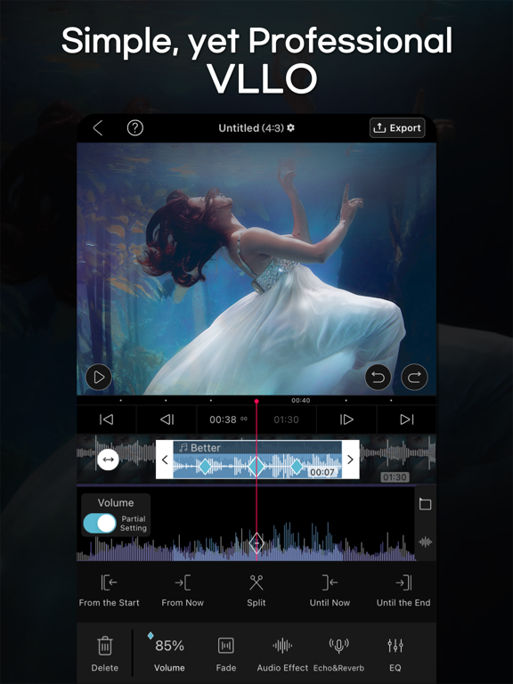 VLLO- Video Editor, Vlog Edits for iOS (iPhone/iPad) - Free Download at ...