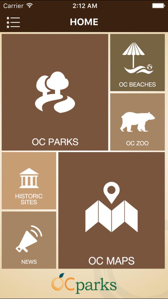 Laden Sie OC Parks für iOS (iPhone) bei AppPure kostenlos herunter.