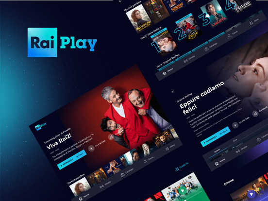 RaiPlay for iOS (iPhone/iPad) - Free Download at AppPure