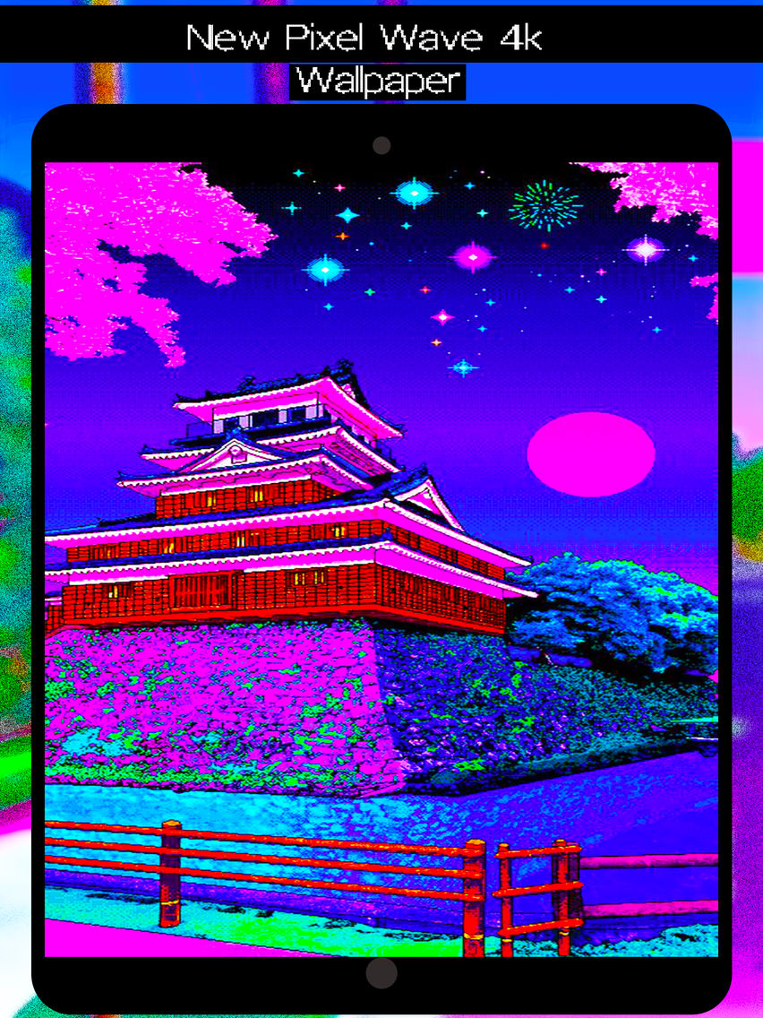 Pixelwave Wallpaper for iOS (iPhone/iPad) - Free Download at AppPure