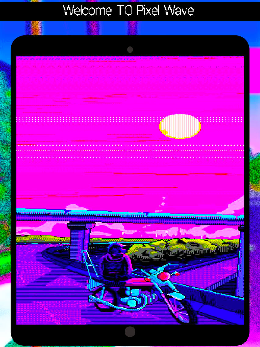 Pixelwave Wallpaper for iOS (iPhone/iPad) - Free Download at AppPure