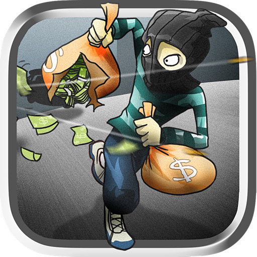 Robber Crime City Chase: Run From the Cops for iOS (iPhone/iPad) - Free ...