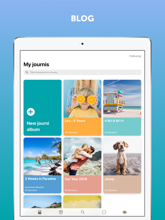 Journi Blog - Travel tracker for iOS (iPhone/iPad/iPod touch) - Free ...