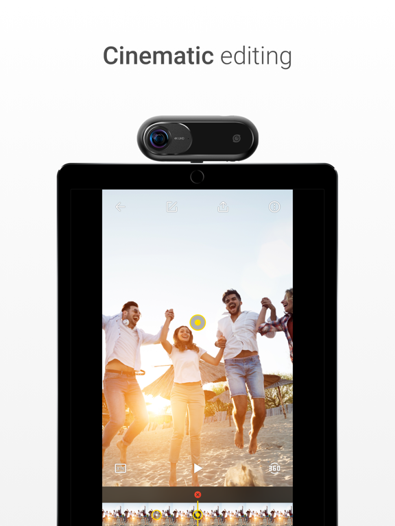 Laden Sie Insta360 ONE-360° Photo&Video für iOS (iPhone/iPad/iPod touch ...