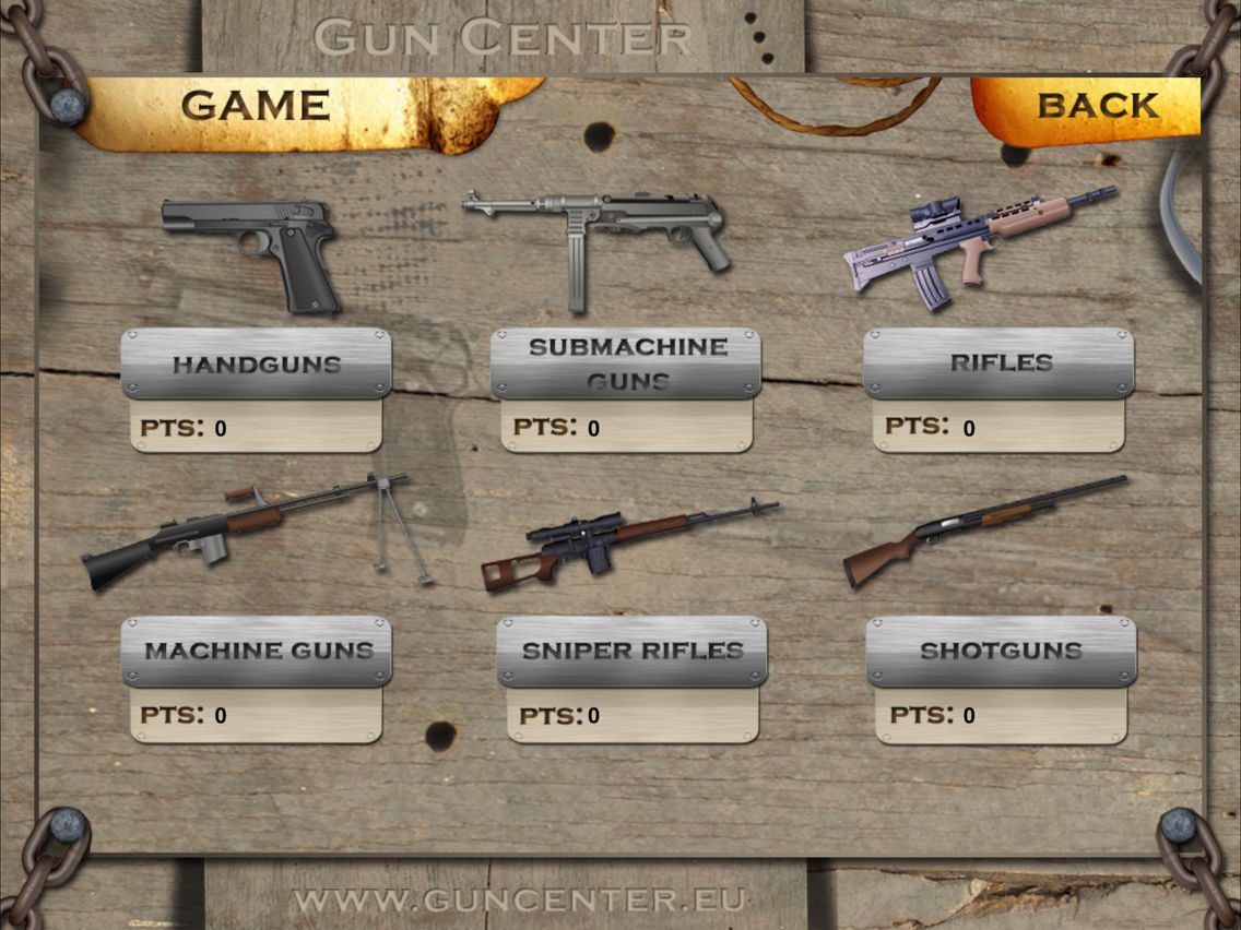 GUN CENTER Ultimate Gun Builder &Rifle Range Games for iOS (iPhone/iPad ...