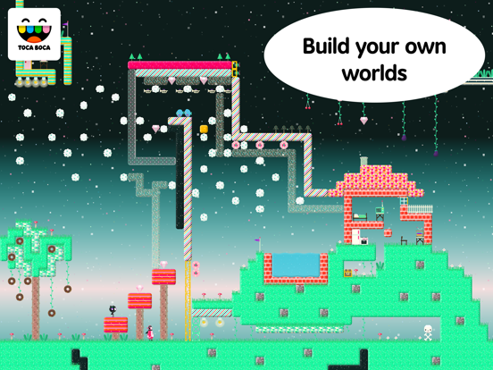 Toca Blocks for iOS (iPhone/iPad/iPod touch) Latest Version at $4.99 on ...