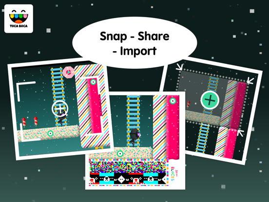 Toca Blocks for iOS (iPhone/iPad/iPod touch) Latest Version at $4.99 on ...