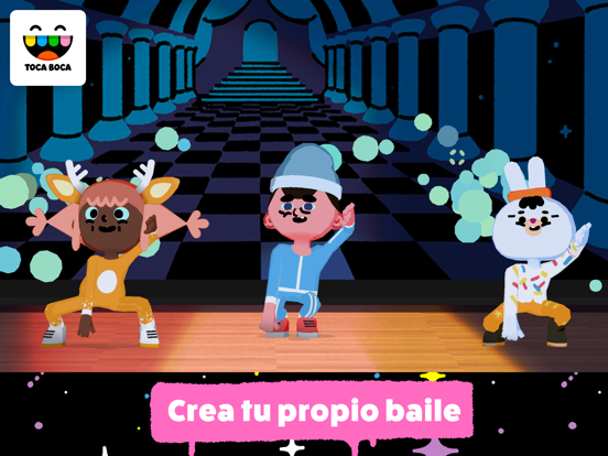 أحدث إصدار Toca Dance لنظام iOS (iPhone/iPad/iPod touch) بسعر USD 4.99 ...