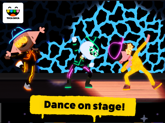 Toca Dance for iOS (iPhone/iPad/iPod touch) Latest Version at $4.99 on ...