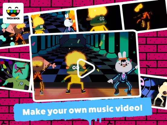 Toca Dance for iOS (iPhone/iPad/iPod touch) Latest Version at $4.99 on ...