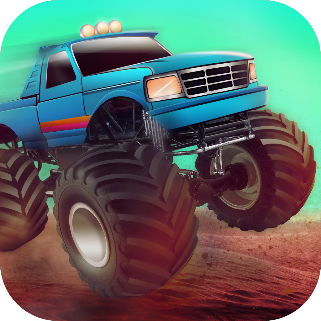 Monster Truck Xtreme Nitro Racing Games : Free Highway Driving 3D ...