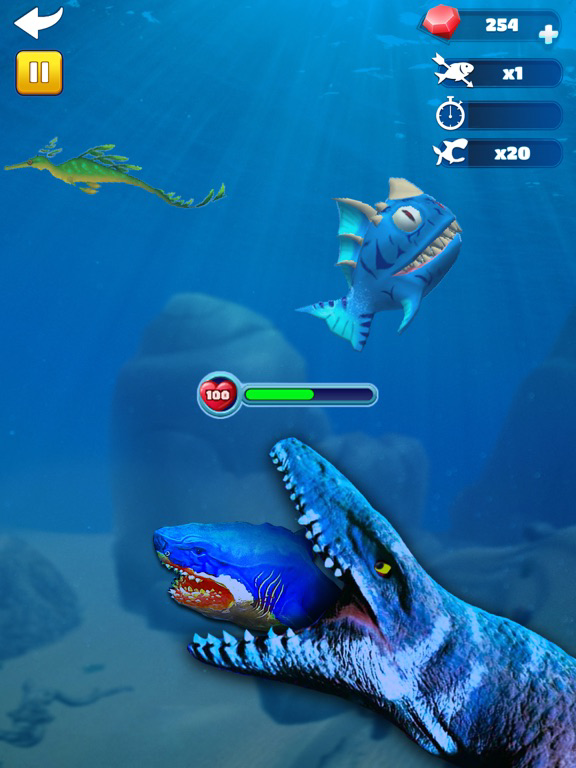 Fish merge and grow for iOS (iPhone/iPad/iPod touch) - Free Download at ...