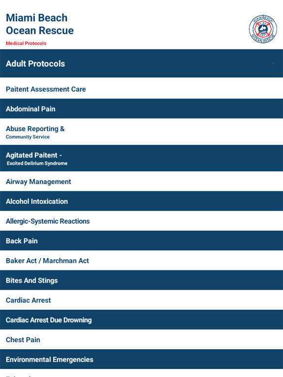 MBOR Medical Protocols for iOS (iPhone/iPad) - Free Download at AppPure