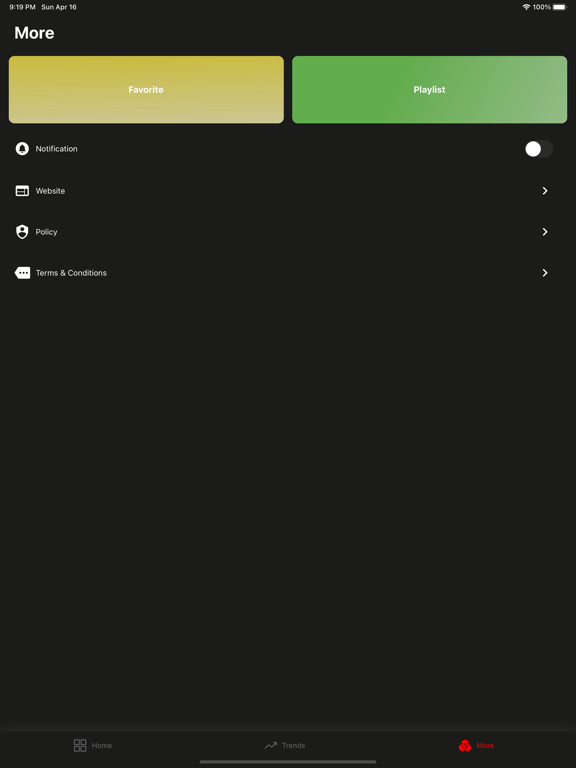 Show Mania for iOS (iPhone/iPad/iPod touch) - Free Download at AppPure