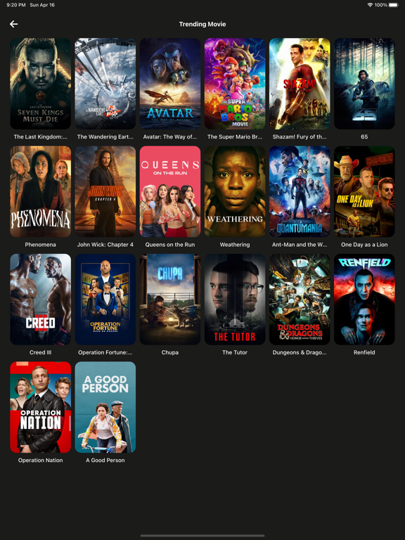 Show Mania for iOS (iPhone/iPad/iPod touch) - Free Download at AppPure