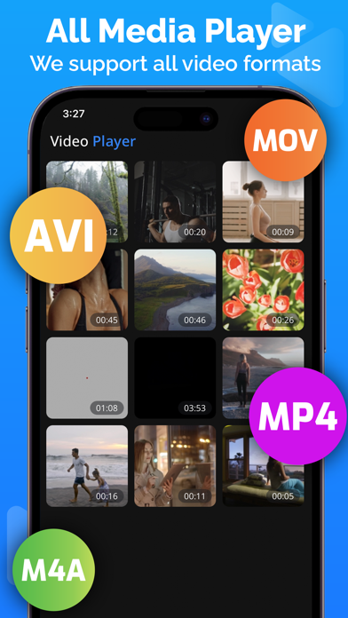 MX Player HD - Video Player pour iOS (iPhone/iPod touch ...