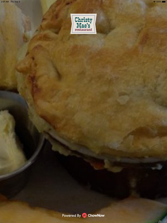 Christy Mae's Restaurant for iOS (iPhone/iPad/iPod touch) - Free ...