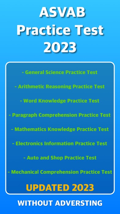 ASVAB 2023 practice test for iOS (iPhone/iPad/iPod touch) - Free ... ASVAB 2023 practice test for iOS (iPhone/iPad/iPod touch) - Free ...