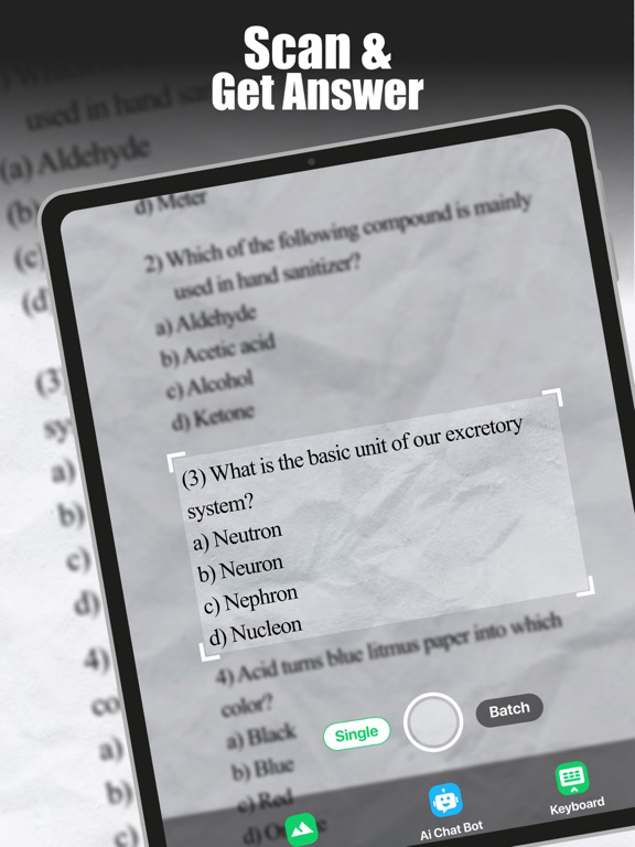 PhotoSolve: Answer Pic Solver for iOS (iPhone/iPad/iPod touch) - Free ...