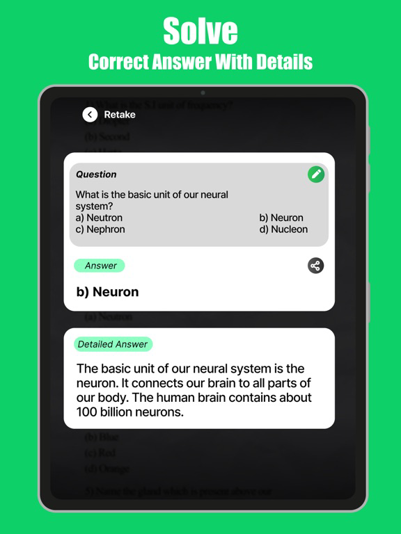 PhotoSolve: Answer Pic Solver for iOS (iPhone/iPad/iPod touch) - Free ...