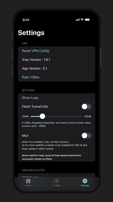 V2box V2ray Client For Ios Iphone Ipad Mac Ipod Touch Free