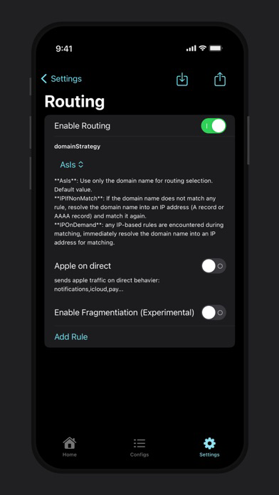 V2Box - V2ray Client for iOS (iPhone/iPad) - Free Download at AppPure