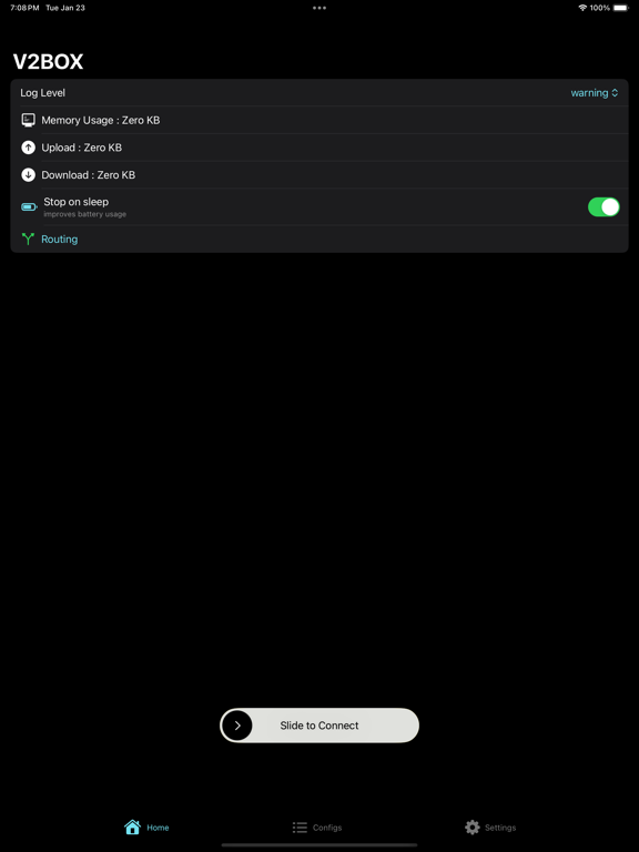 V2Box - V2ray Client for iOS (iPhone/iPad) - Free Download at AppPure