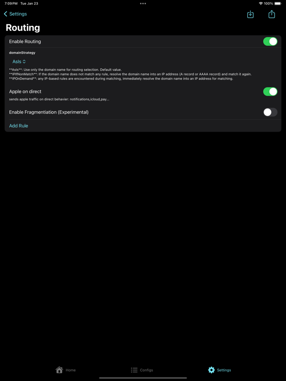 V2Box - V2ray Client for iOS (iPhone/iPad/Mac/iPod touch) - Free ...