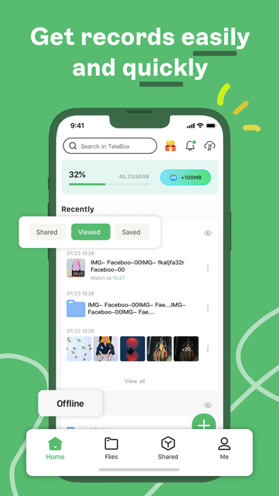 TeleBox:Cloud File Storage for iOS (iPhone/iPad) - Free Download at AppPure
