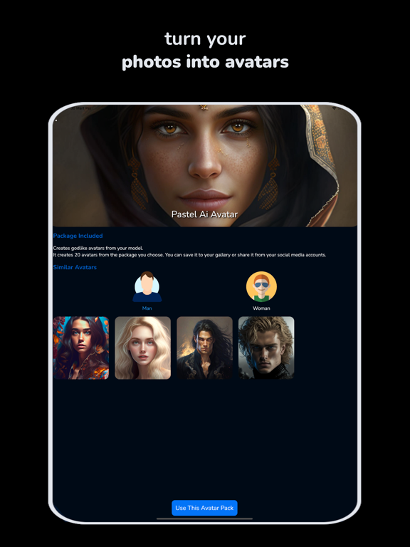 Leo AI - Avatar Generator pour iOS (iPhone/iPad/iPod touch ...