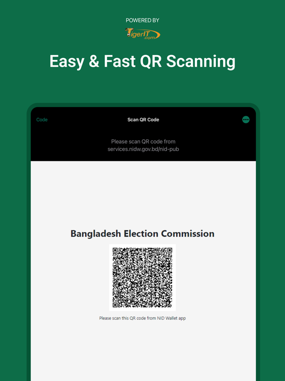 NID Wallet BD for iOS (iPhone/iPad) - Free Download at AppPure