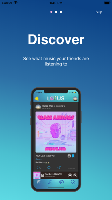 Lotus Music for iOS (iPhone/iPod touch) - Free Download at AppPure