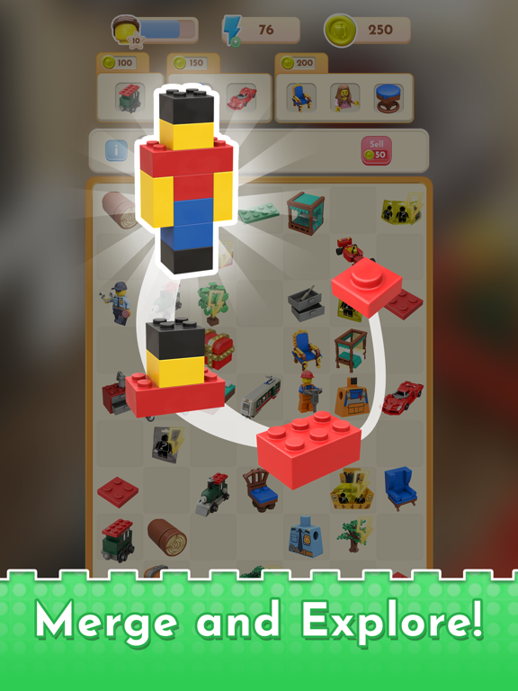 Merge Bricks: Master Collector for iOS (iPhone/iPad/iPod touch) - Free ...