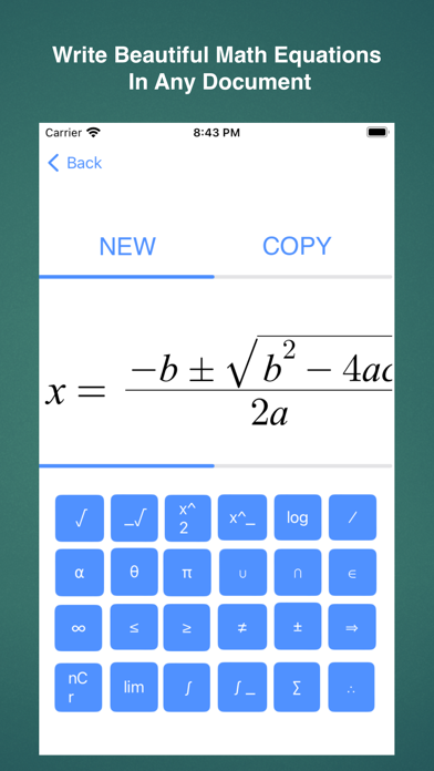 MATH Keys for iOS (iPhone/iPad/iPod touch) - Free Download at AppPure