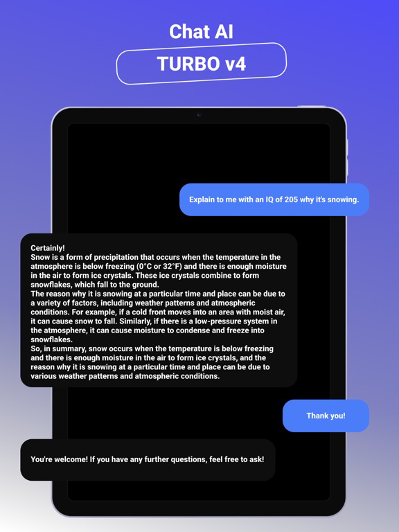 AI Chat 4 Pro for iOS (iPhone/iPad/iPod touch) Latest Version at $14.99 ...