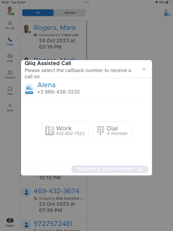 QliqCHAT Secure Texting for iOS (iPhone/iPad) - Free Download at AppPure