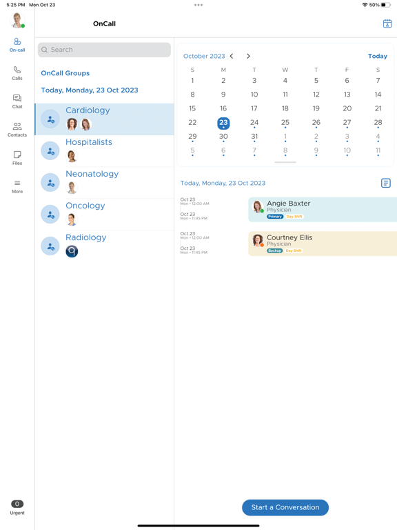 QliqCHAT Secure Texting for iOS (iPhone/iPad) - Free Download at AppPure