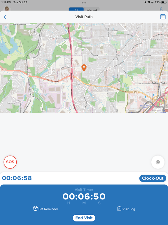 QliqCHAT Secure Texting for iOS (iPhone/iPad) - Free Download at AppPure