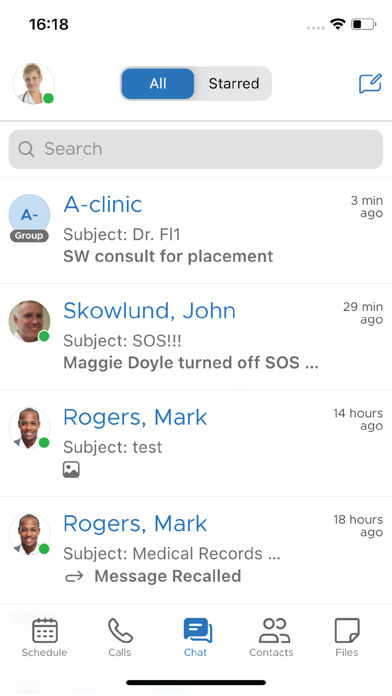QliqCHAT Secure Texting for iOS (iPhone/iPad) - Free Download at AppPure