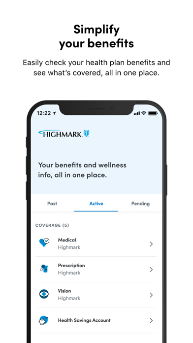 My Highmark App for iOS (iPhone/iPod touch) - Free Download at AppPure