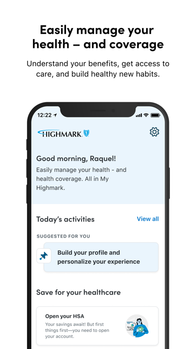 My Highmark App for iOS (iPhone/iPod touch) - Free Download at AppPure