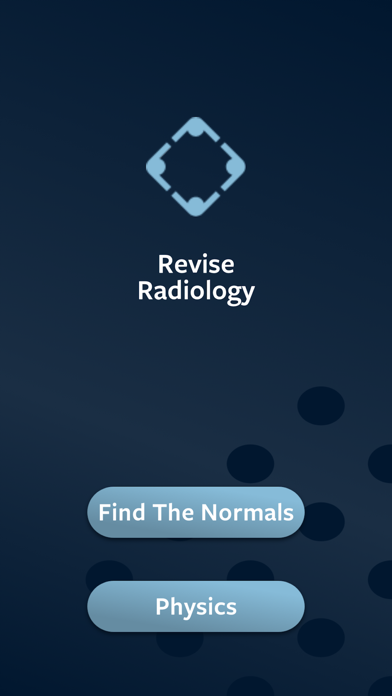 Revise Radiology لنظام iOS (iPhone/iPod touch) - قم بتنزيله مجانا على AppPure