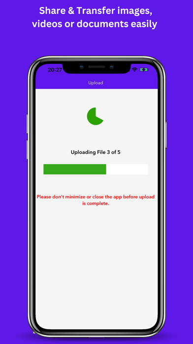 Easyupload.io - Transfer Files for iOS (iPhone/iPad/iPod touch) - Free Download at AppPure