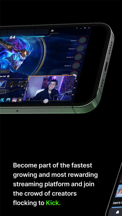 Kick - Live Streaming for iOS (iPhone/iPad/Apple TV/iPod touch) - Free ...