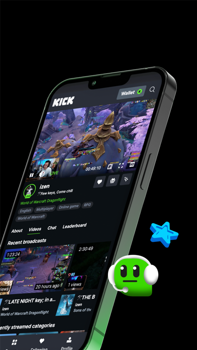 Kick - Live Streaming for iOS (iPhone/iPad/Apple TV/iPod touch) - Free ...