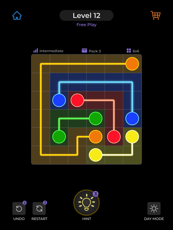 Connect the Dots - Color Game for iOS (iPhone/iPad/iPod touch) - Free ...