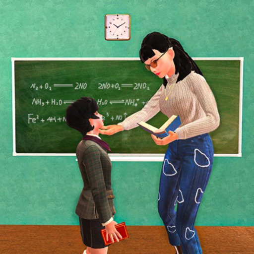 Teacher Simulator School Games for iOS (iPhone/iPad/iPod touch) - Free ...