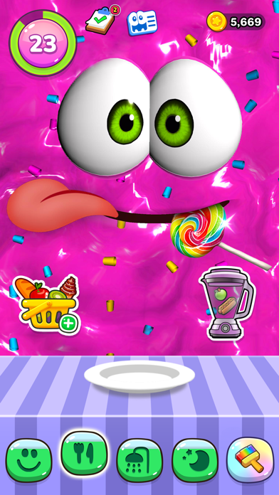 Bruno - My Super Slime Pet for iOS (iPhone/iPad/iPod touch) - Free ...