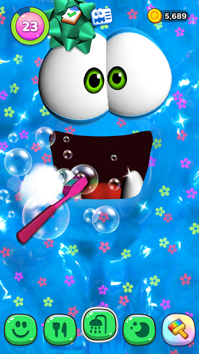 Bruno - My Super Slime Pet for iOS (iPhone/iPad/iPod touch) - Free ...