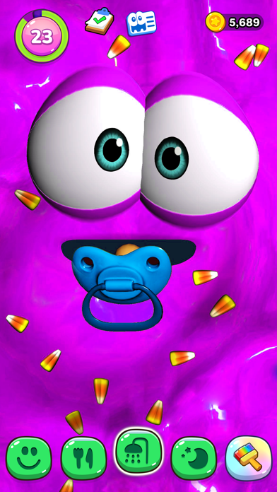 Bruno - My Super Slime Pet for iOS (iPhone/iPad/iPod touch) - Free ...
